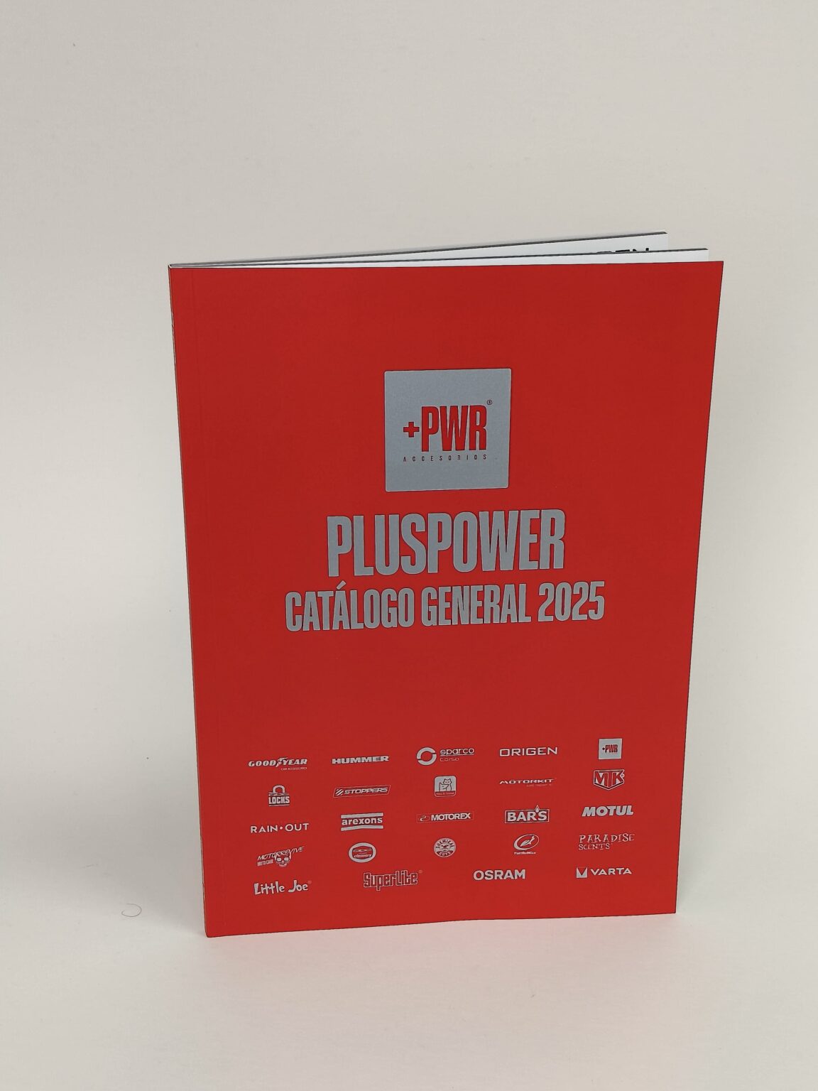 Catálogo 2025 de PLUSPOWER – GRAFICAS ROYANES